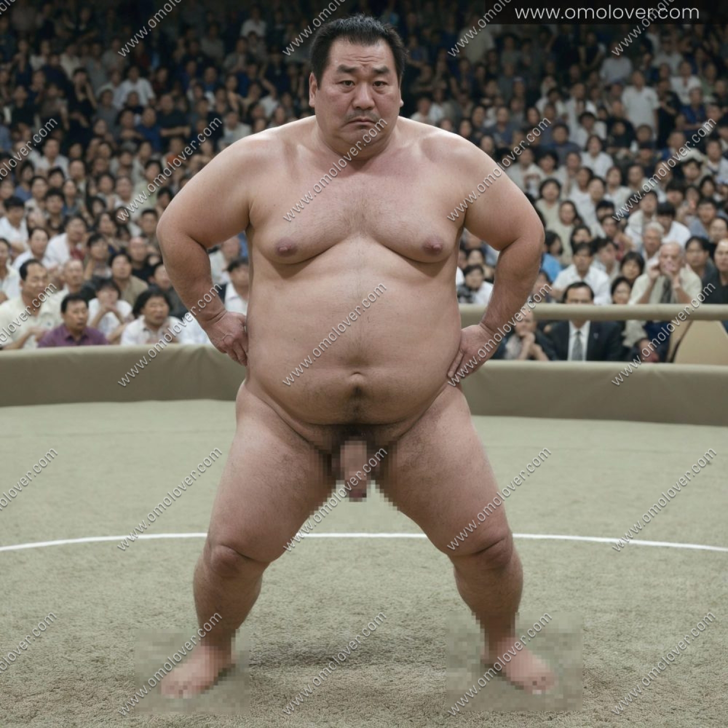 Japanese Sumo Wrestlers Thick Cock 048 Omolover
